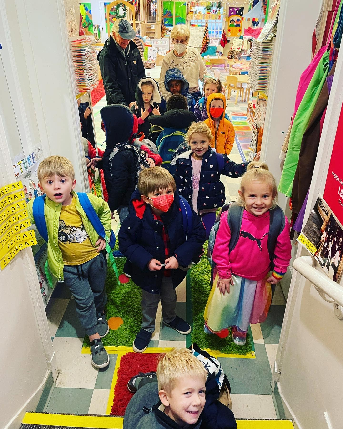 Can my child bring toys to preschool?