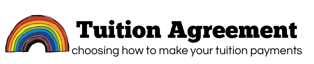 TUITION AGREEMENT FORM