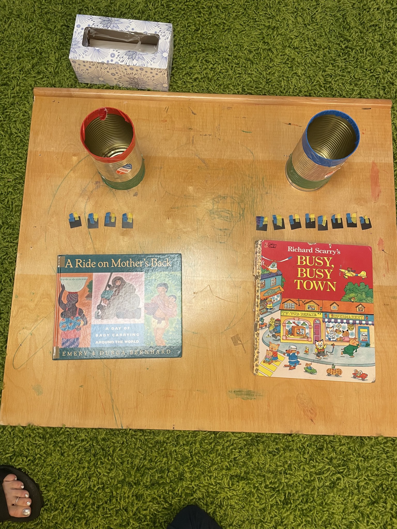 Election results, someone in their car, a seedling and loose hoses: TUESDAY H WEEK